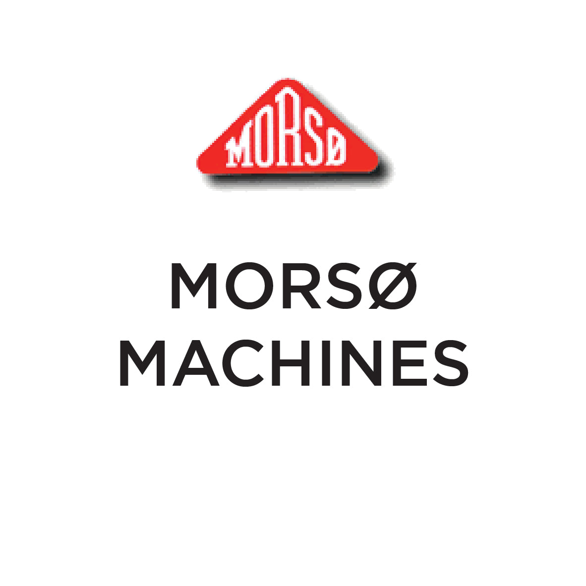 MORSØ Machines — Rafi Supplies
