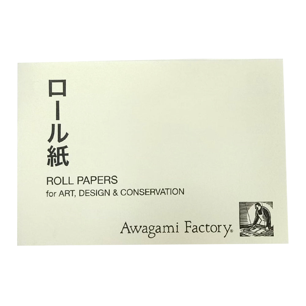Awagami Roll Papers for ART, DESIGN & CONSERVATION - Sample Book — Rafi ...