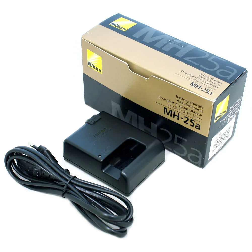 Nikon MH-25a Battery Charger — Rafi Supplies