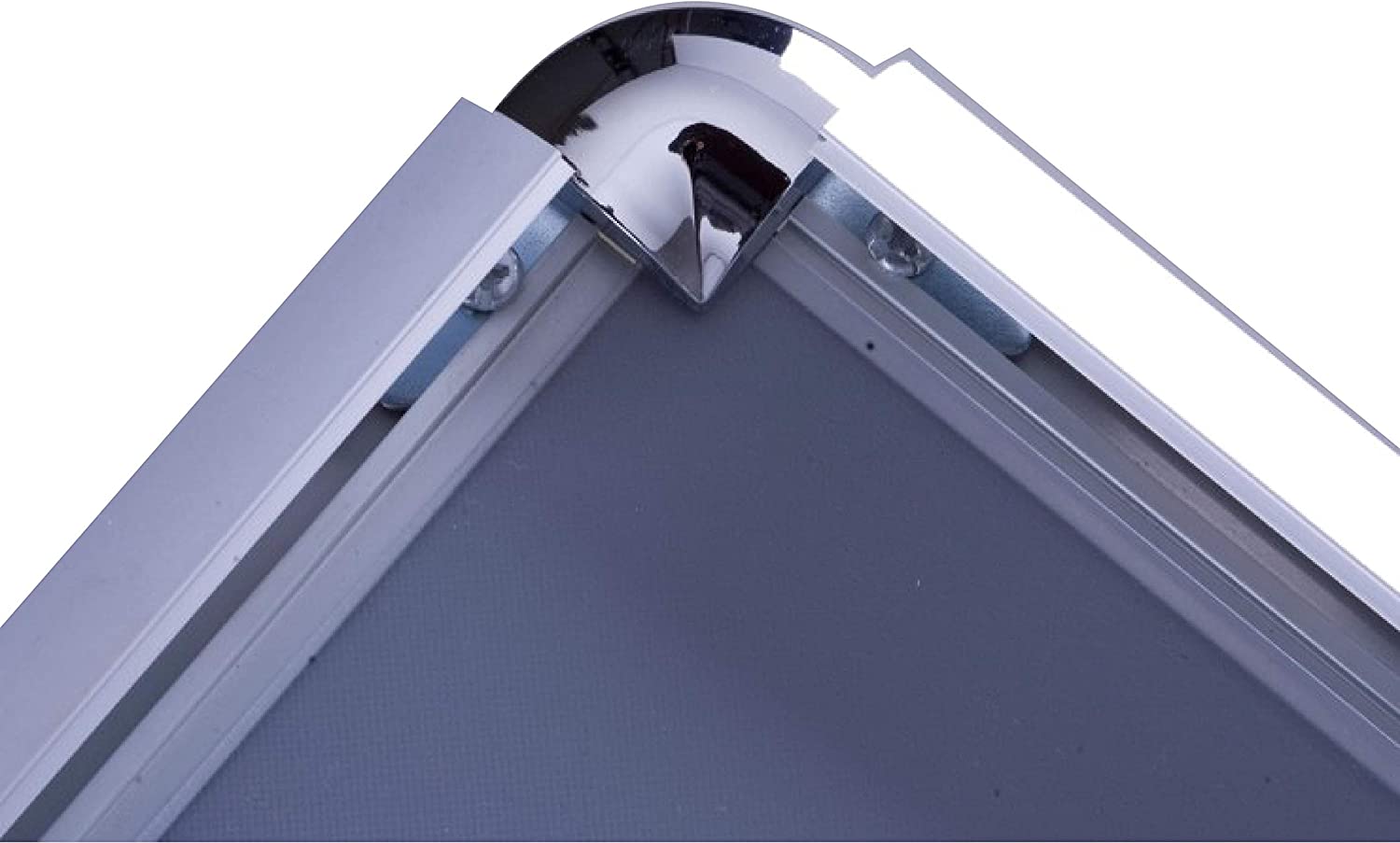 Snap Frame With Chrome Corner Dubai - Doha — Rafi Supplies