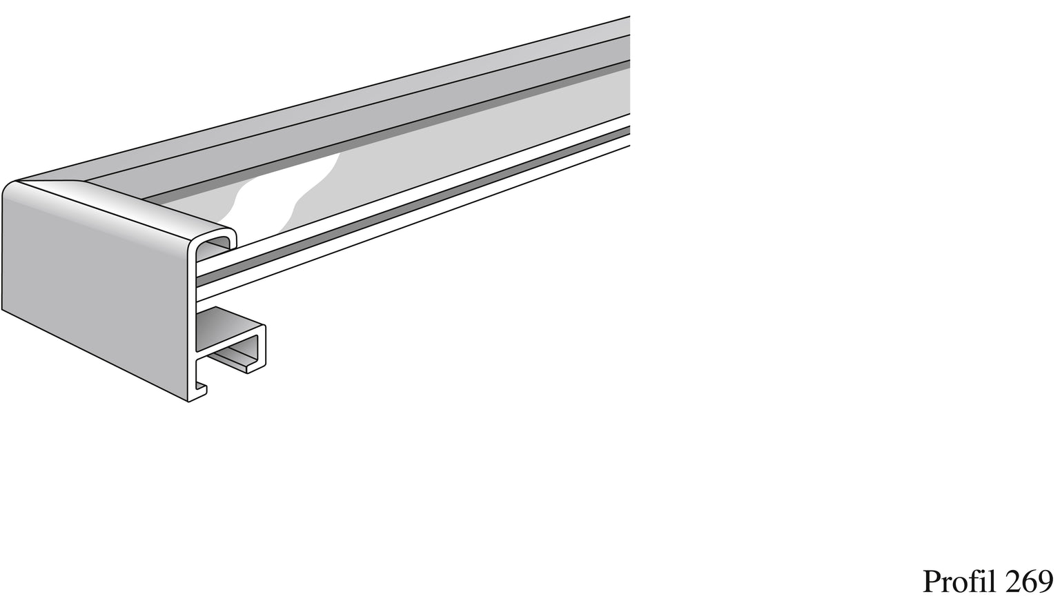Aluminum Profiles & Frames — Rafi Supplies