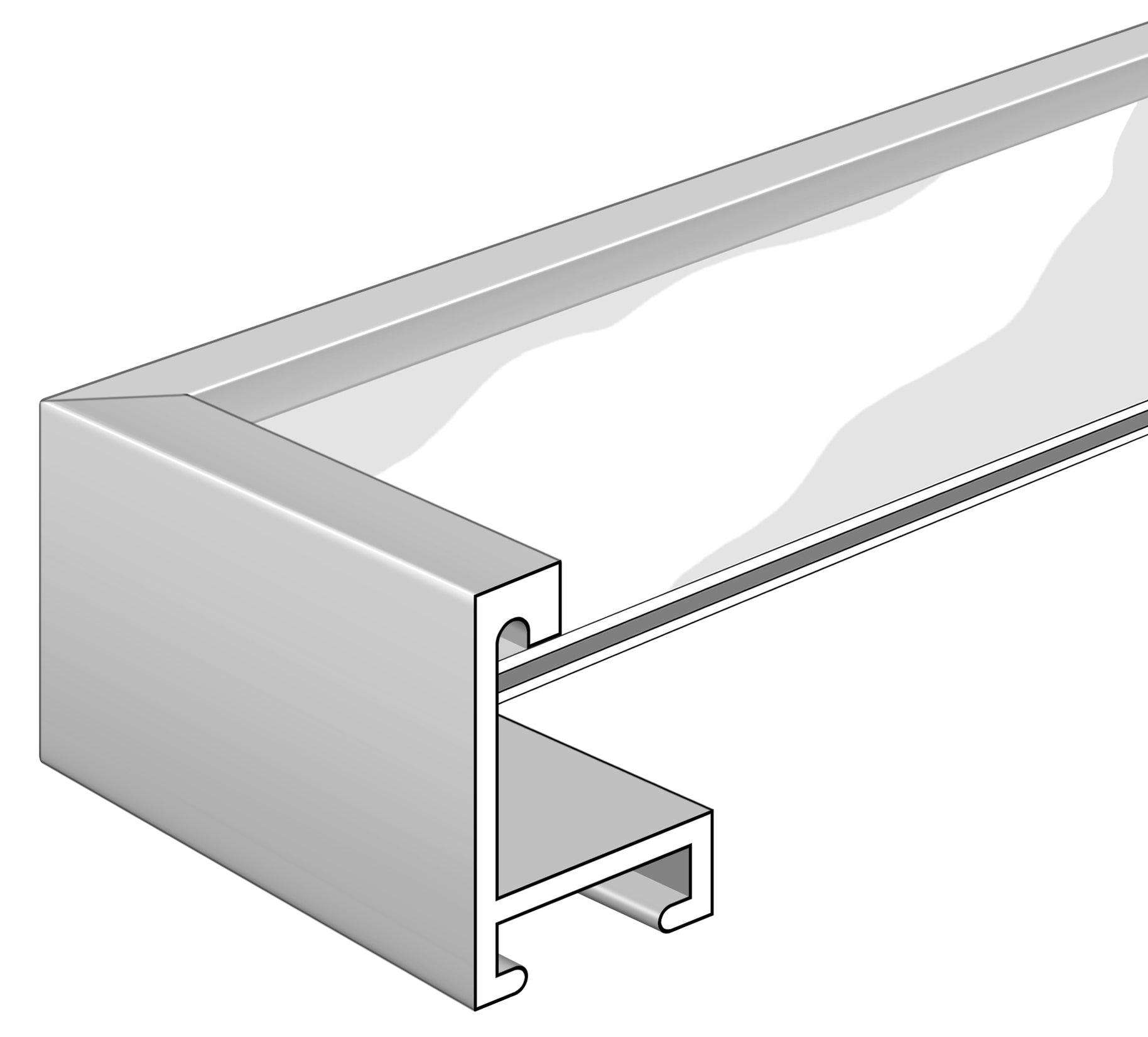 Aluminum Profiles & Frames — Rafi Supplies