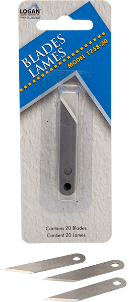 Logan Model 1258-20 Replacement Blades (Connect with our team to get t ...