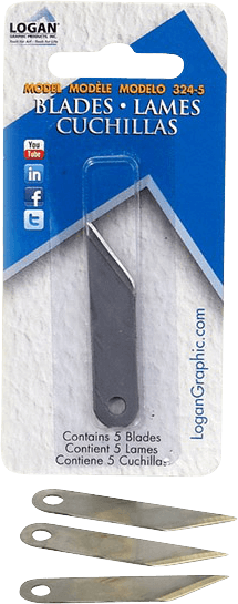 Logan Model 324-5 Replacement Blades (Connect with our team to get the ...